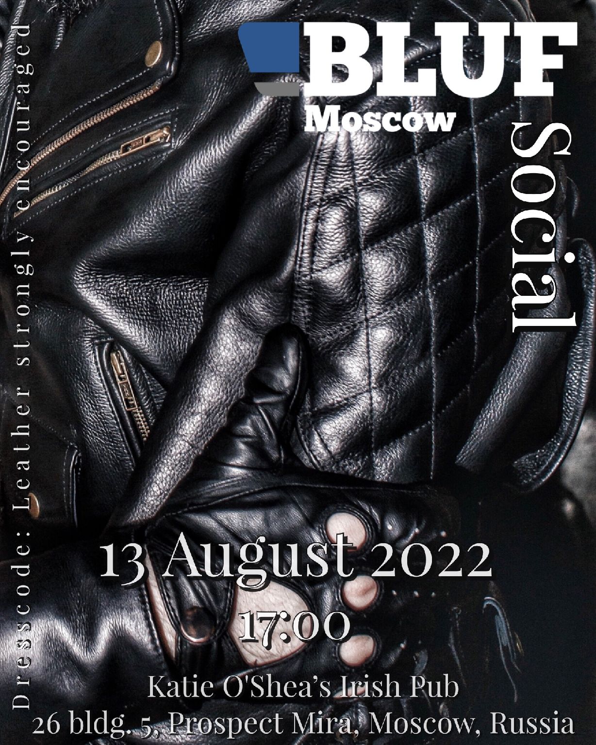 BLUF Moscow Social